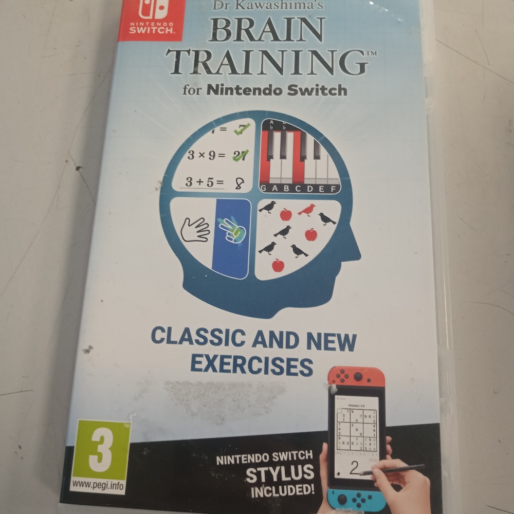 Brain Training Switch Game - Own4Less